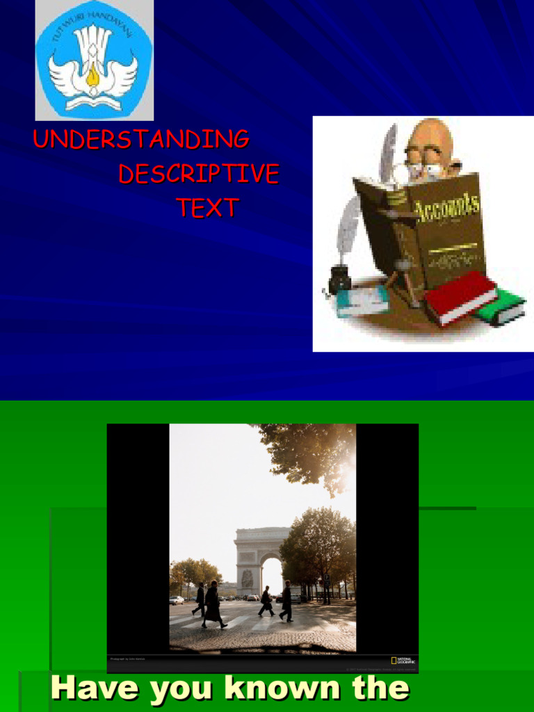 Descriptive Text | PDF | Linguistics