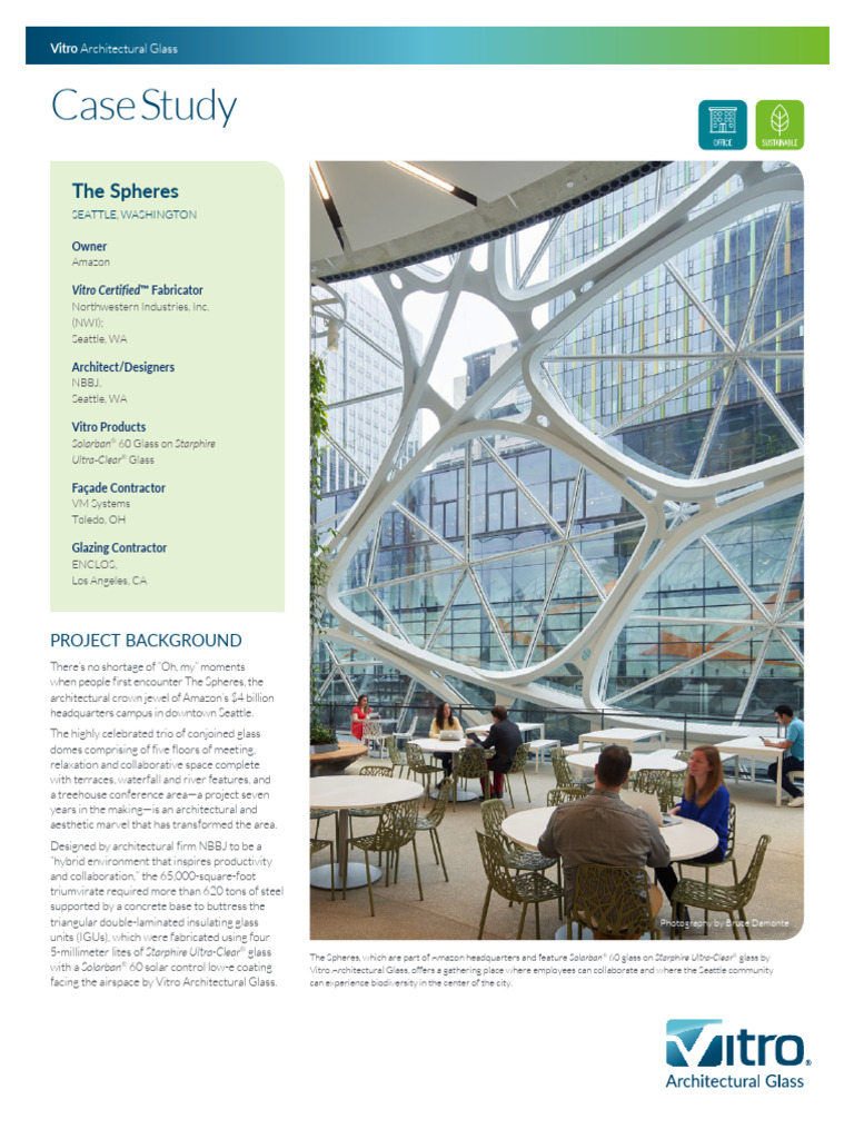 Vitro The Spheres Case Study | PDF