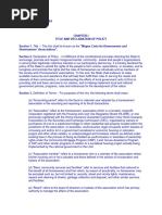 IRR RA 9904 (Magna Carta for Homeowners) | PDF | Board Of Directors ...