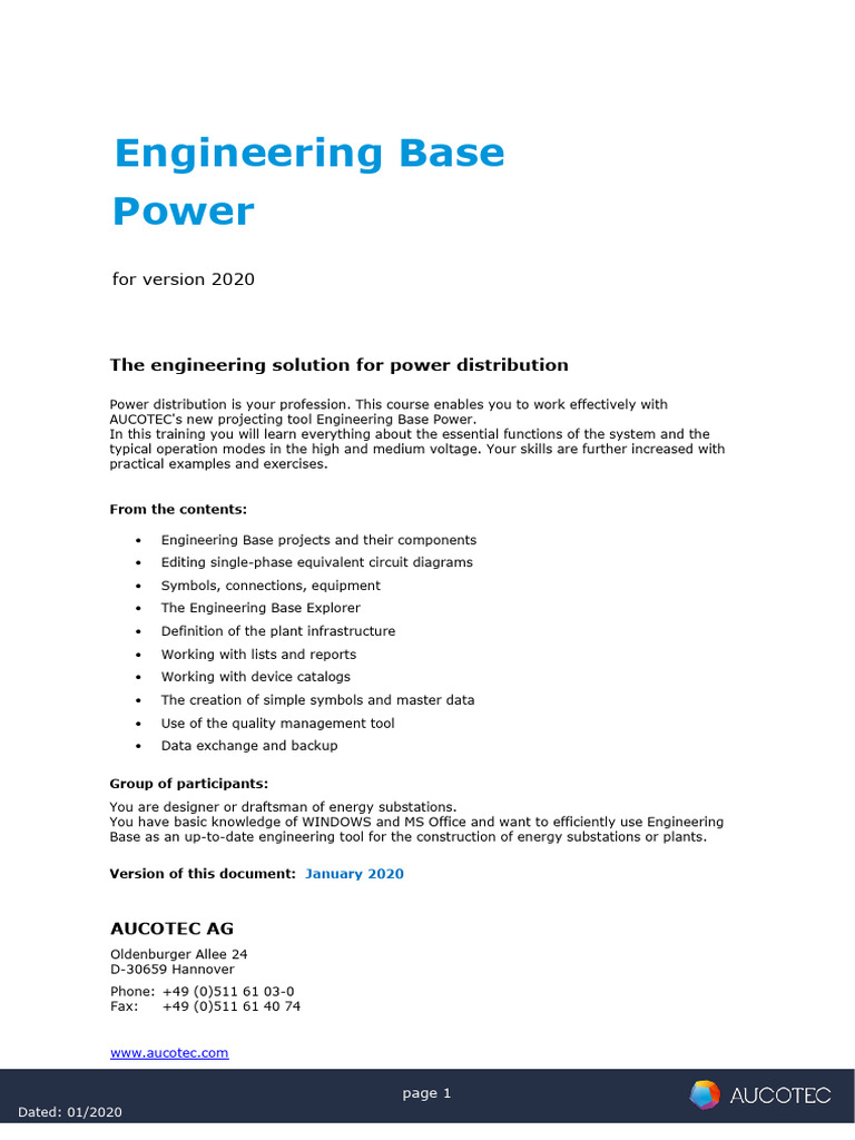 2 EB Power 2020 en | PDF | Page Layout | Software