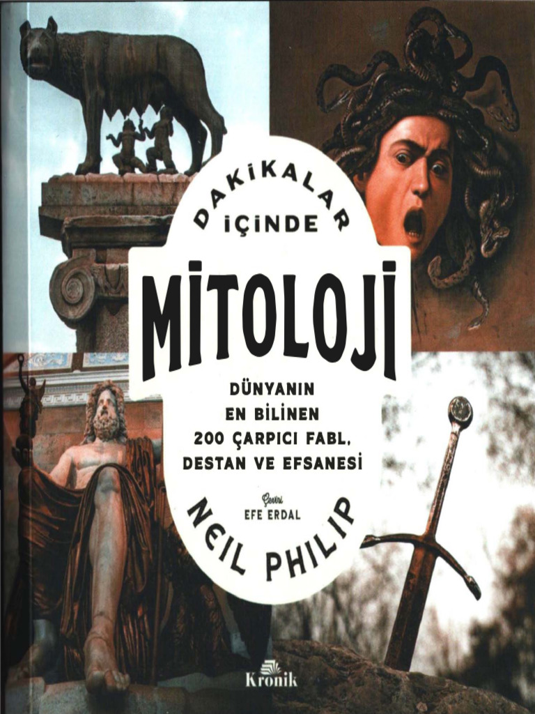 Neil Philip - Dakikalar İçinde Mitoloji | PDF