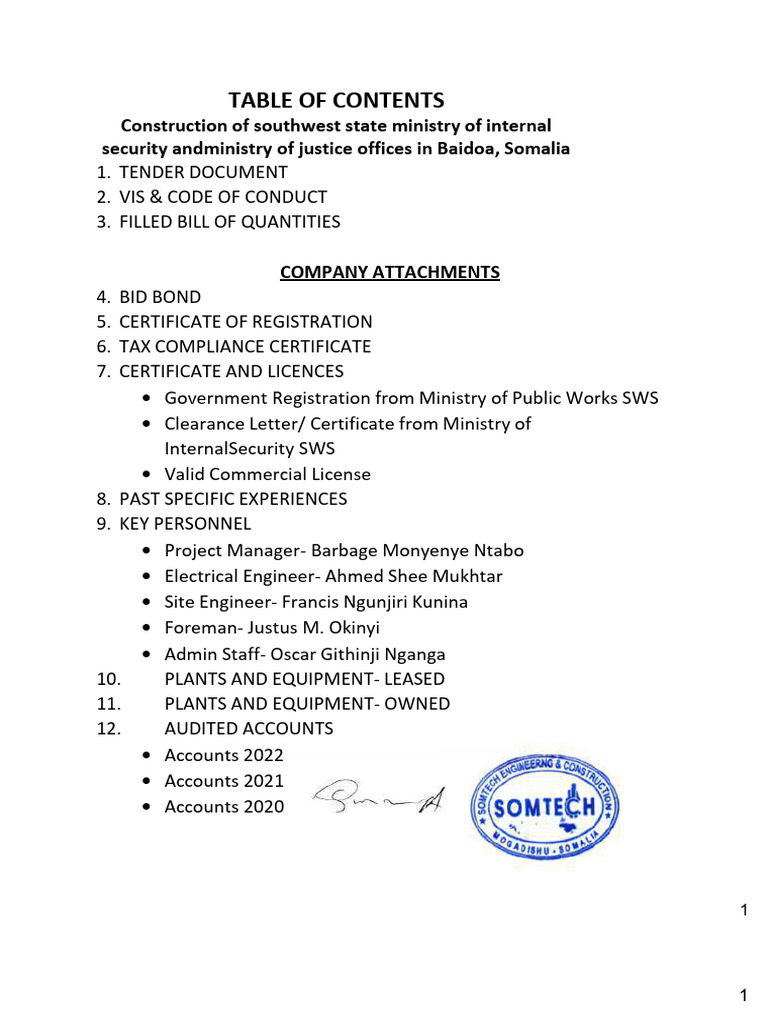 Iom Tender | PDF | Taxes | Consortium