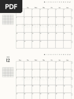 Myanmar Calendar 100years | PDF