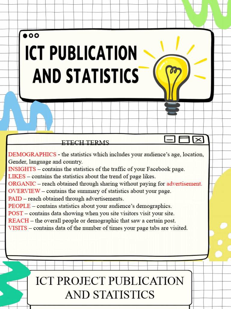 Final Group 4 e Tech | PDF | Facebook | Target Audience