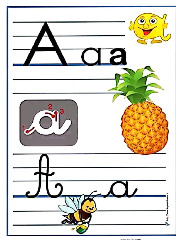 Alphabet Français | PDF