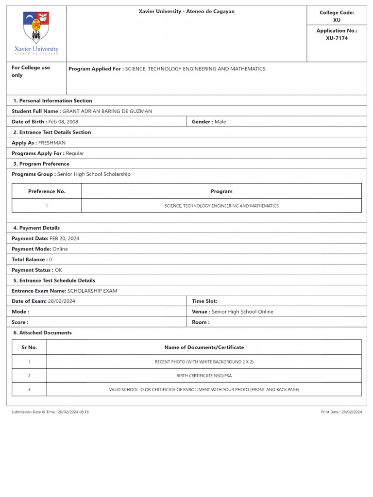 Application Report | PDF