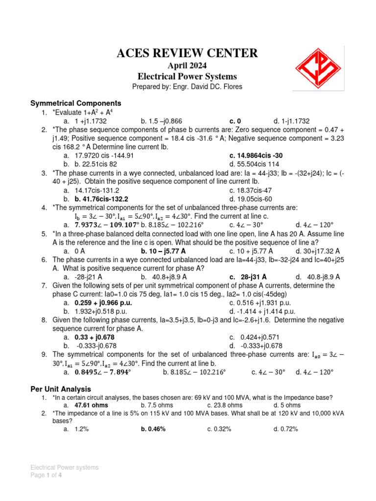 Electrical Power Systems | PDF | Transformer | Electrical Impedance