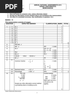 2024 - November Paper 1 - Grade 9 | PDF | Numbers | Mathematics