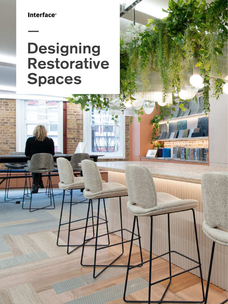 Designing Restorative Spaces - EMEA EN | PDF | Employment | Employee ...