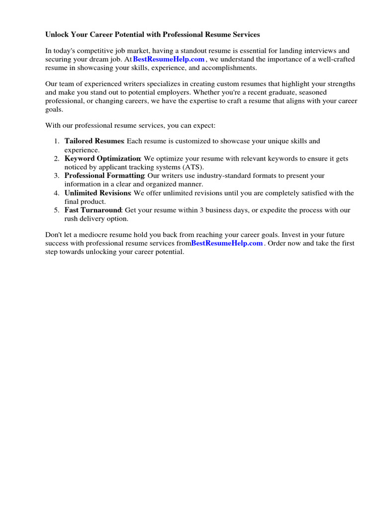 Resume Template For Students First Job | PDF | Résumé