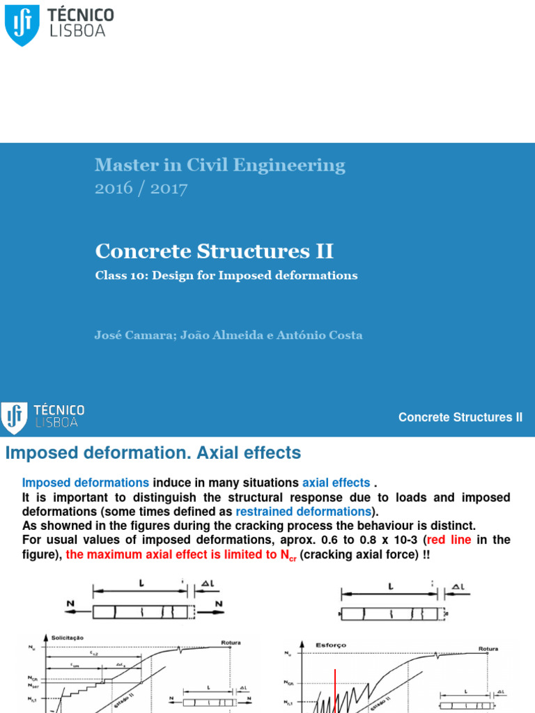 Imposed Deformation Design | PDF | Deformation (Engineering) | Mechanical Engineering