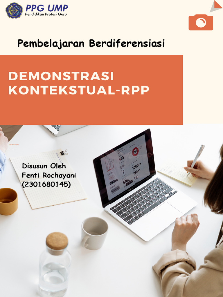 Fenti Rochayani - T4-4a Demonstrasi Kontekstual - Pembelajaran Berdiferensiasi | PDF | Kajian ...