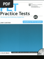 Cambridge A2 KEY Practice Tests | PDF