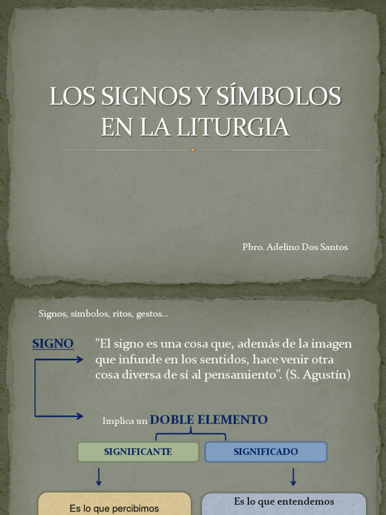 Clase LOS SIGNOS Y SÍMBOLOS | Descargar gratis PDF | Los símbolos ...