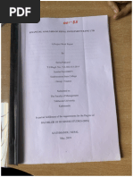 Project Report Writing Guidelines BBS 4th Year | PDF | Paragraph ...