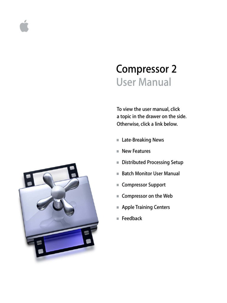 Compressor User Manual | Download Free PDF | Data Compression | Video