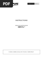Olympus OER-Pro Operation Manual | PDF | Personal Protective Equipment ...