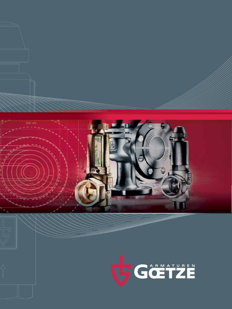 Goetze Complete Catalogue | PDF | Valve | Pipe (Fluid Conveyance)