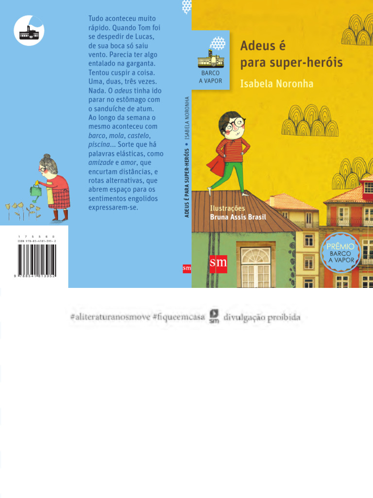 Adeus e para Super Herois | Download grátis PDF | Super-heróis | Telefone