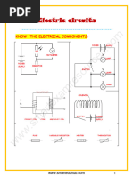 Electrical circuit symbols - Electric circuits - AQA - GCSE Combined ...