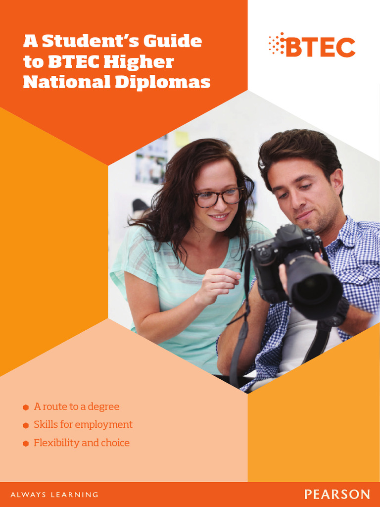 BTEC HND Brochure Smaller Size | PDF | Academic Degree | Learning