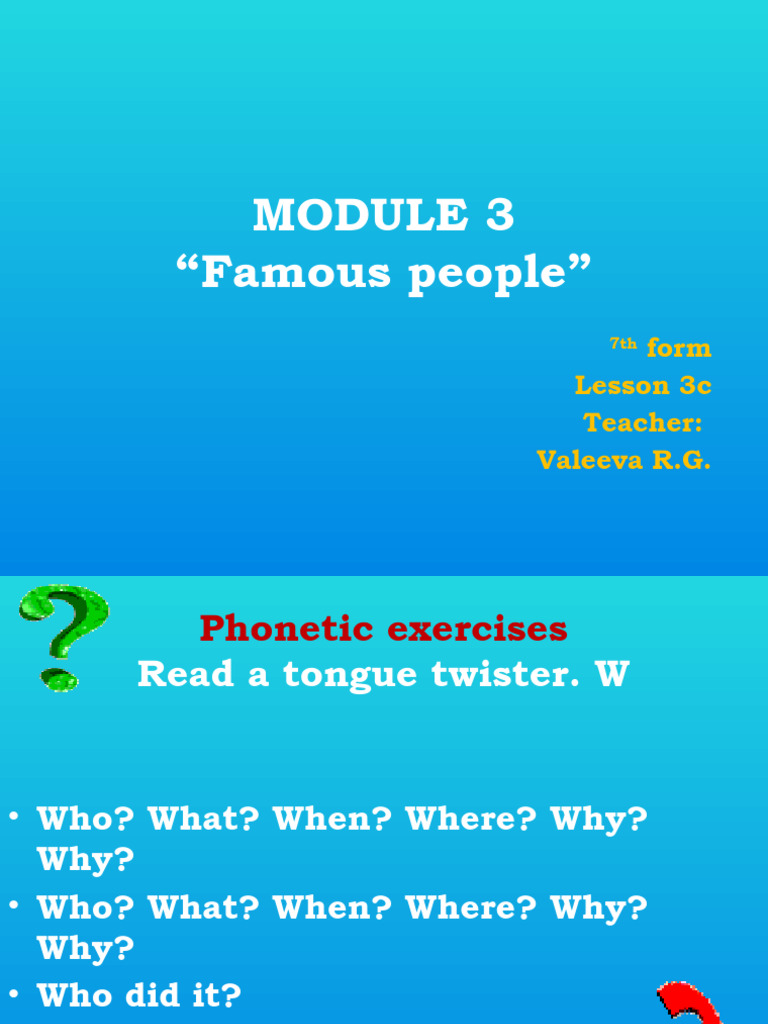 Famous People: Stephen Hawking Lesson | PDF | Language Arts ...