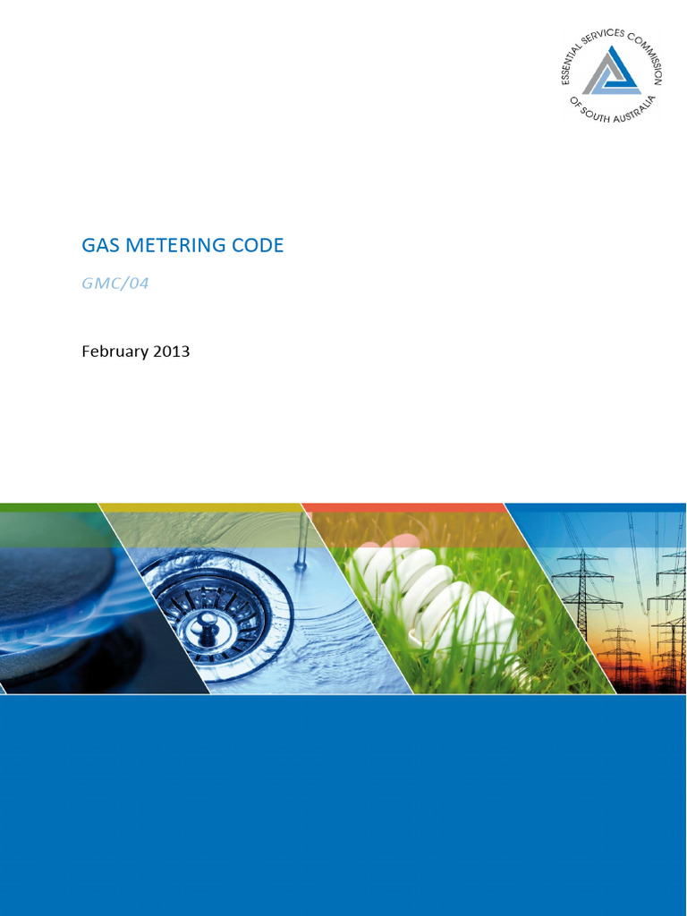 Gas Metering Code | PDF | Calibration | Accuracy And Precision