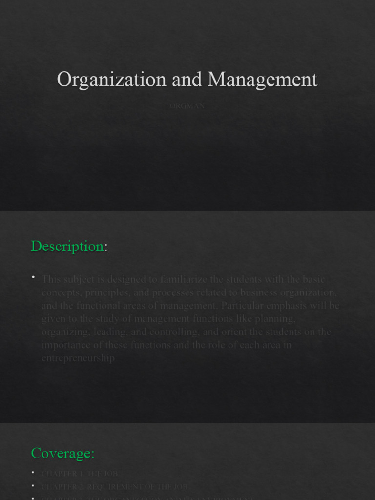 Orgman-Introduction 2 | PDF | Skill | Emotional Intelligence