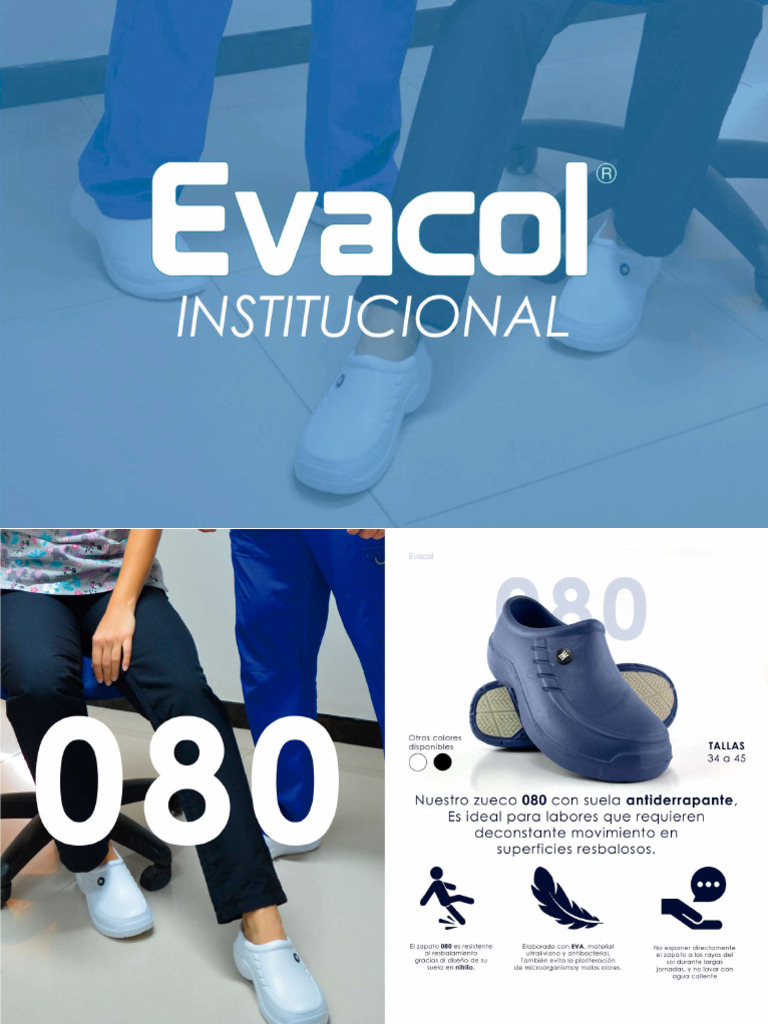 Calzado Evacol | PDF