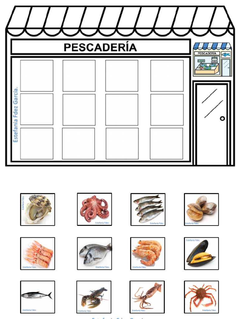 Pescadería, Estefanía Fdez García. | PDF