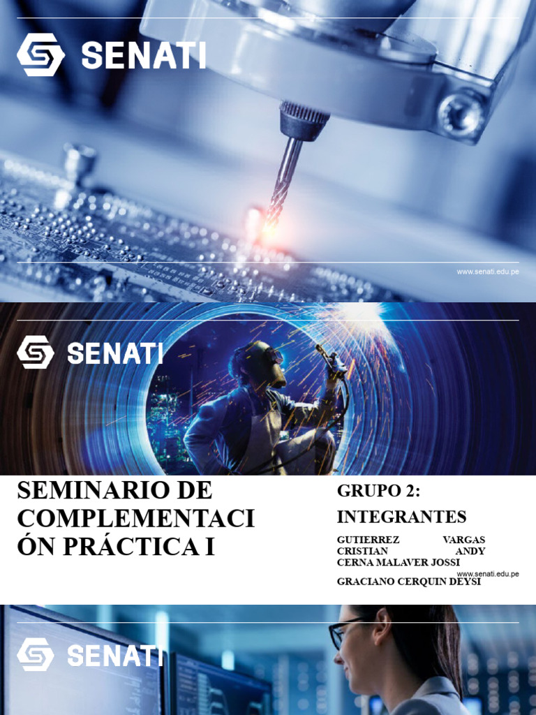 Grupo 02 - Identificar Los Procesos de Producción en La Industria | PDF | Herramientas | Sector ...