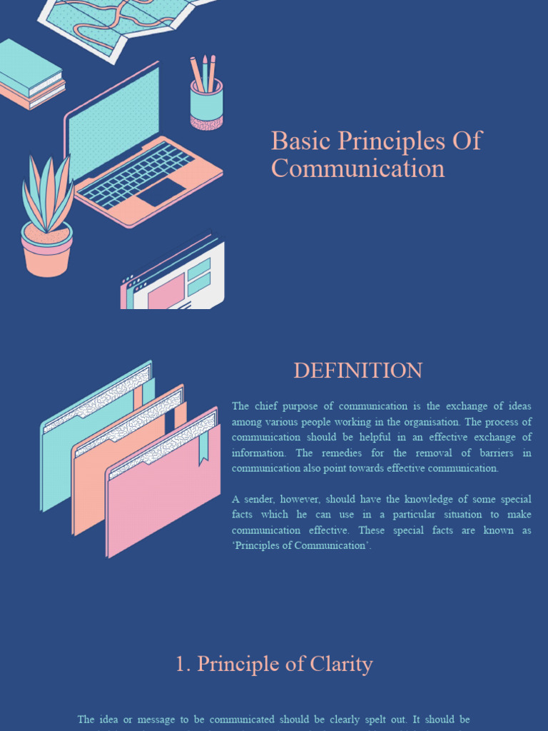 Basic Principles of Communication - Cika Azzahra | Download Free PDF ...