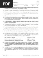4 Klasowka - Proste Prostopadle I Rownolegle | PDF