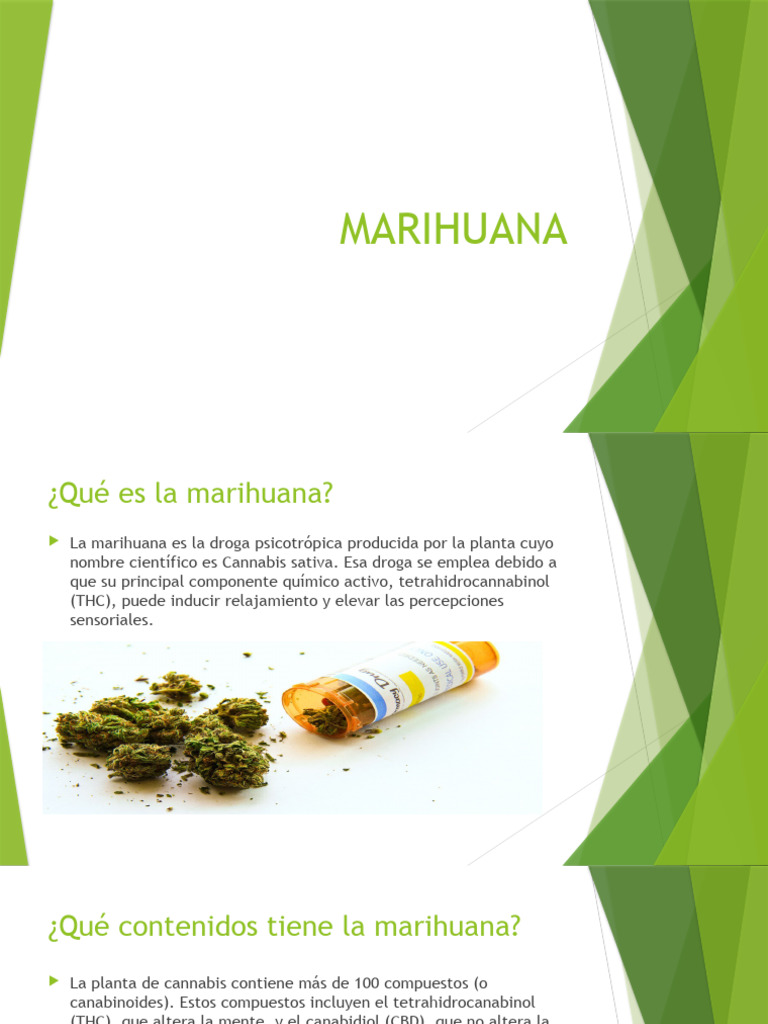 Sustancias Psicoactivas | PDF | Cannabis (Droga) | Alcoholismo