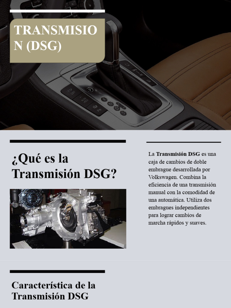 Transmisio N (DSG) | PDF