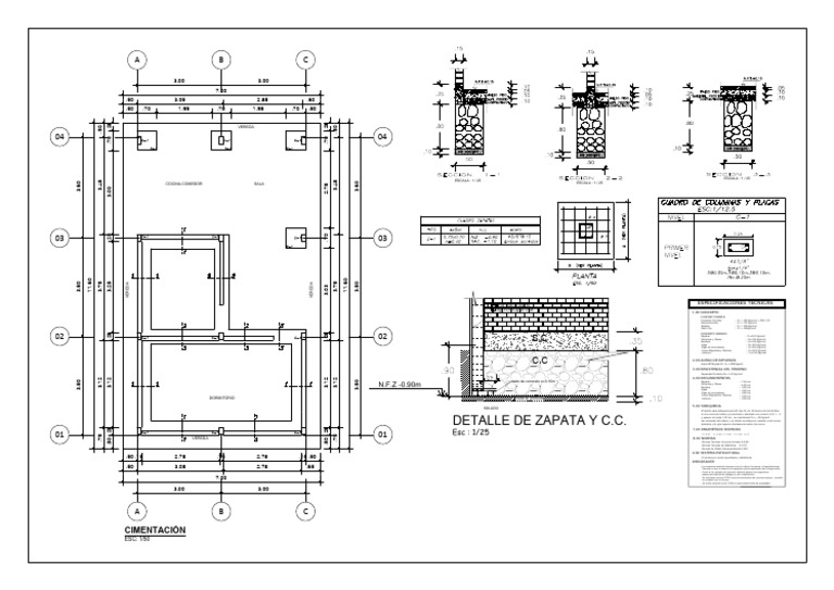 estructura | PDF | Fundación (Ingeniería) | edificio