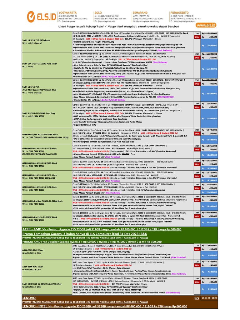 ELS 26 Juli 2023 3 | PDF