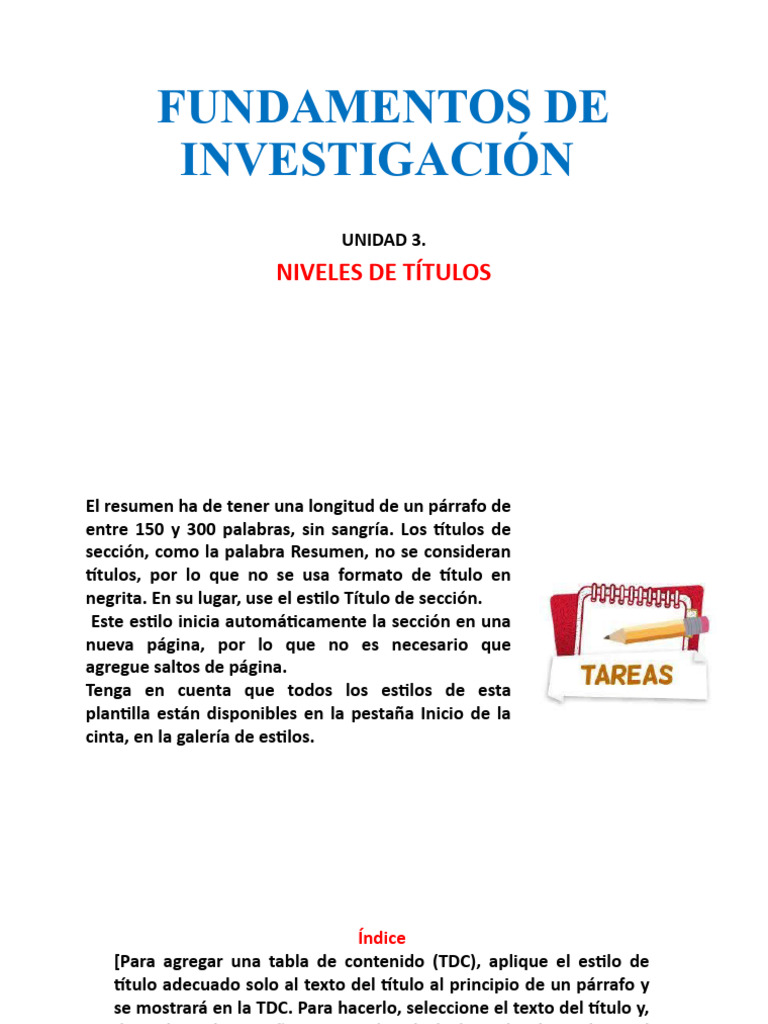 Niveles de Titulos | PDF | Caso de carta