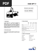 Catálogo KSB ETA: Bomba Centrífuga | PDF | Mecânica | Quantidade