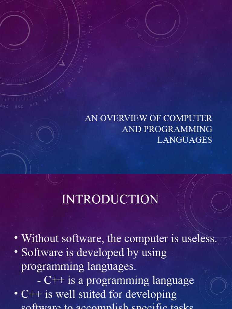 Introduction To Computers | PDF | Computer Data Storage | Random Access Memory