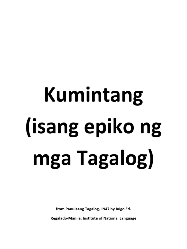 Kumintang | PDF