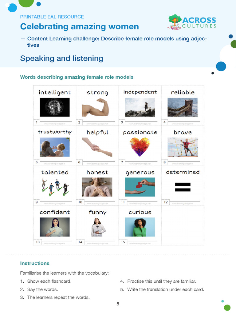 amazing_women | PDF | Malala Yousafzai | Vocabulary