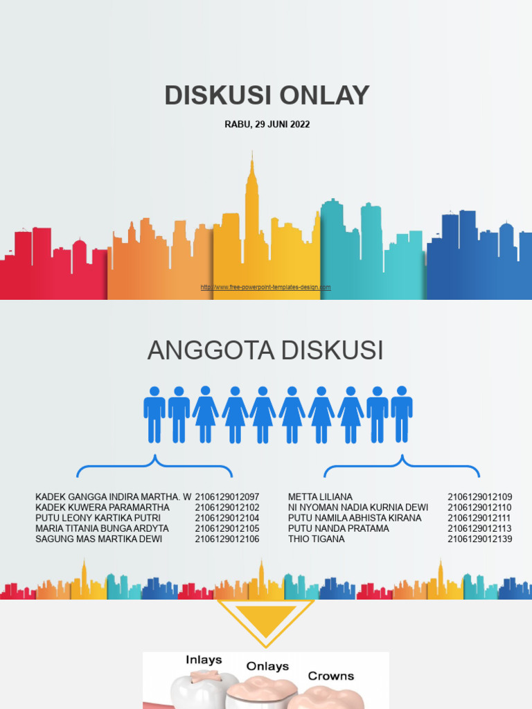 Panduan Lengkap Restorasi Onlay Gigi | PDF