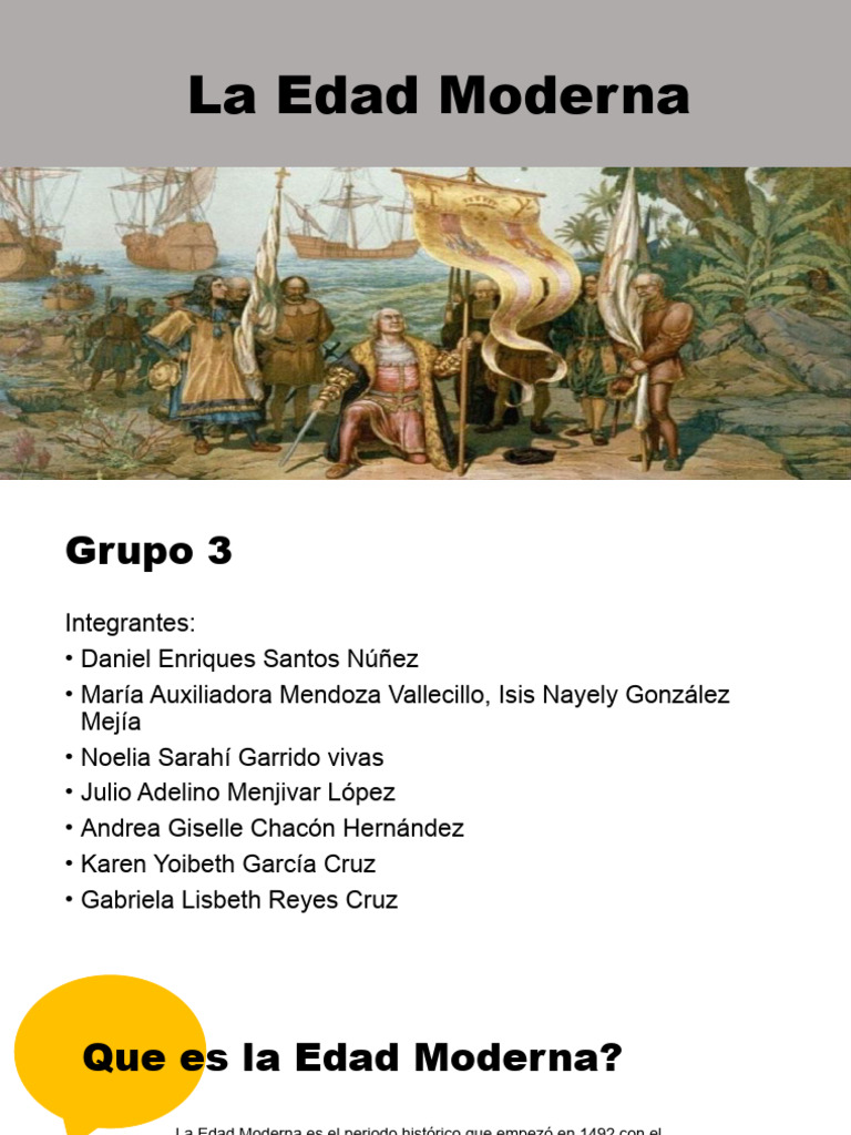Historia y Sociedad en la Edad Moderna | PDF | Edades medias | Américas