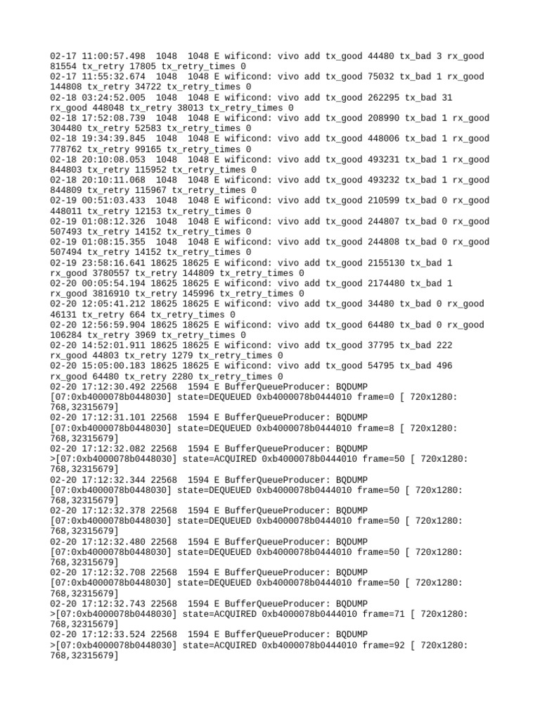 Log | PDF | Computer File | Directory (Computing)