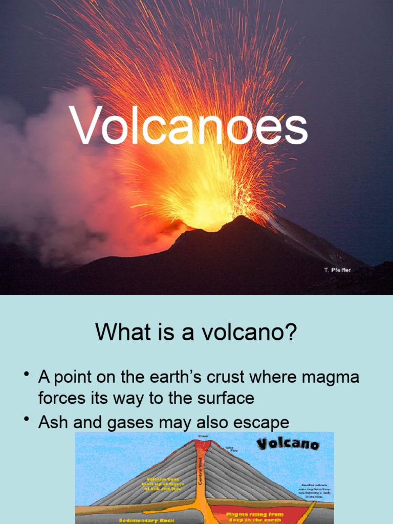 Volcanoes Types Structure and Effects | PDF | Volcano | Lava