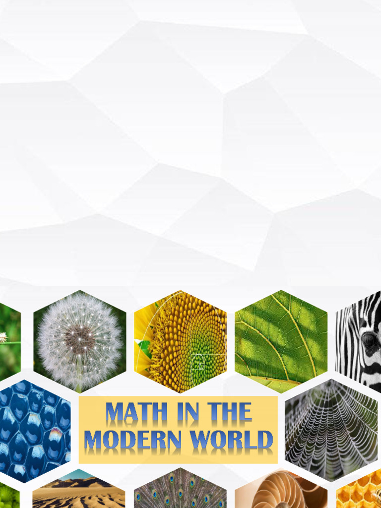 Chap 1. The Nature of Math 1 | PDF | Pattern | Mathematics