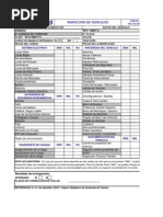 Check List Tractocamion | PDF | Camión | Neumático