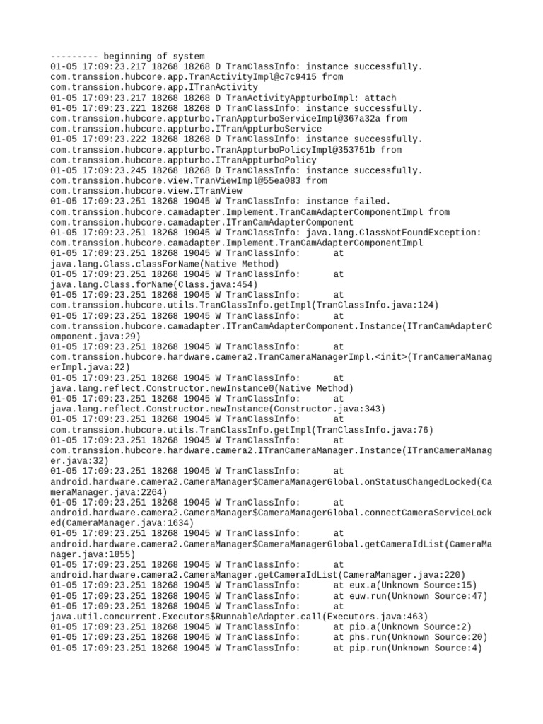 Logcat 1704488966306 | PDF | Java (Programming Language) | Constructor (Object Oriented Programming)