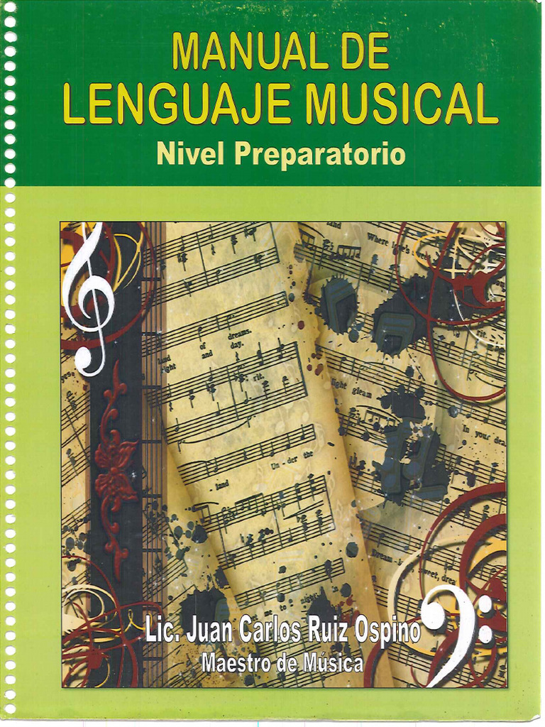 Libro Lenguaje Musical | PDF